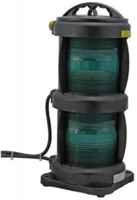 Side Navigation Light Green (Starboard) Double. Vessels >50m. CXH1-101P ...