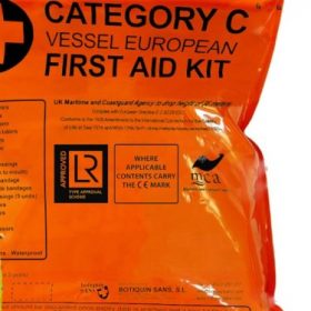 First Aid Kit Solas for Lifeboats, Rescue boats and Liferafts – GALANOS ...