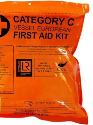 First Aid Kit Category C for lifeboats rescue boats and liferafts ...