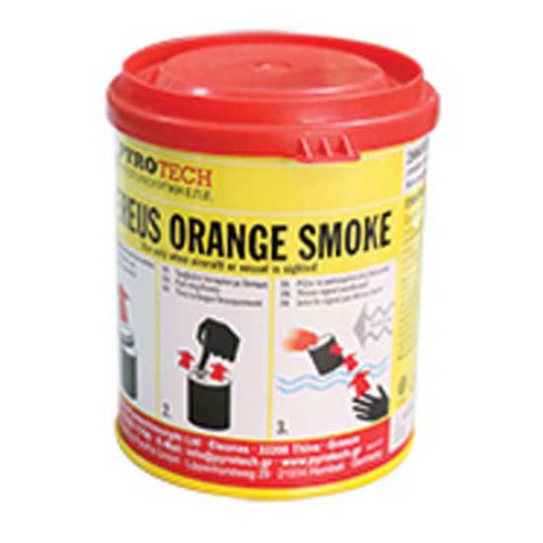 Buoyant Smoke Signals Pyrotech – Καπνογόνα Πορτοκαλί – GALANOS BROS