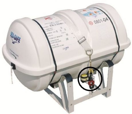 Hydrostatic Release Unit Hammar H20 RAFT 2 years expiry date Impa ...