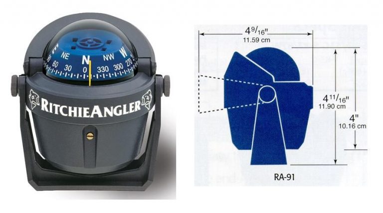 Lifeboat Compass Ritchie Angler RA-91 impa 330211 - GALANOS G EE