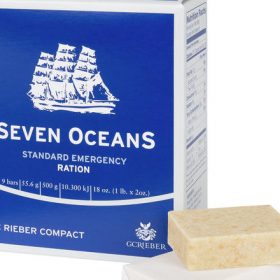 Drinking Water Seven Oceans 500ml for lifeboats and liferafts Impa ...