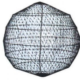 impa 370582 Black Cylindrical Shape Day Signal 610mm - GALANOS G EE