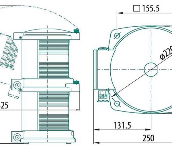 Not Under Command Navigation Light Red Double Vessels >50m Peters & Bey ...