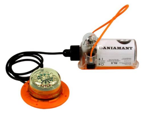 Position Canopy light for Lifeboats and Rescue boats Daniamant RL5 ...