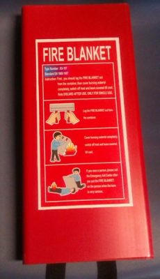 Fire Blanket 1,8 x 1,20 mtr impa 330950 | GALANOS G EE