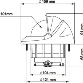 050N Floatation Work Vest Baltic Worker Red impa 331171 – GALANOS BROS