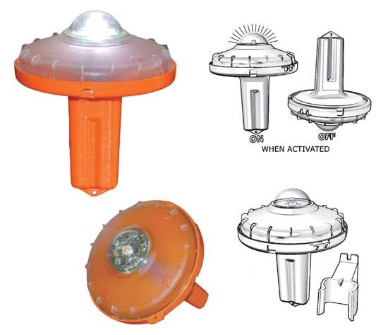 Lifebuoy Self-igniting Lights KTR LED - GALANOS G EE