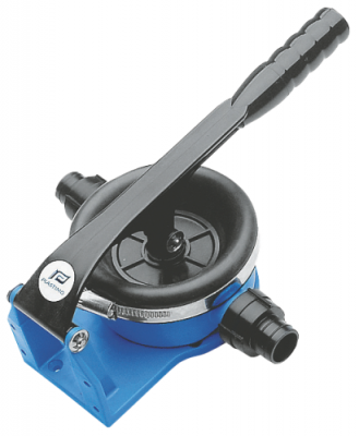 Manual bilge pump for Lifeboats, Rescueboats, Boats, Yachts... impa ...