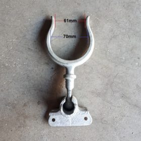 Lifeboat Rowlock (Crutch) Galvanized Iron Impa 3302 - GALANOS G EE