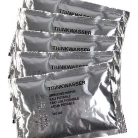 Drinking Water Seven Oceans 500ml for lifeboats and liferafts Impa ...