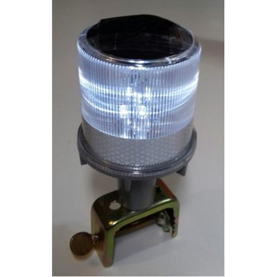 Anchor Navigation Light White Solar Powered 4 Led - GALANOS G EE