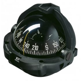 Compass Plastimo Offshore 135 Zone A, Flushmount, Black, Black Conical ...