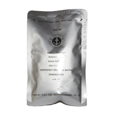 Drinking Water FDF TEK 500ml for lifeboats and liferafts Impa 330237 ...
