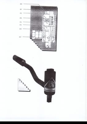 Pneumatic Scaling Hammer 1 Piston impa 590382 - GALANOS G EE