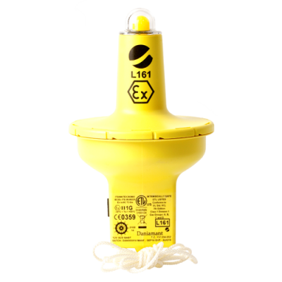Lifebuoy Self-igniting Lights Daniamant L161 Intrinsically Safe Impa ...