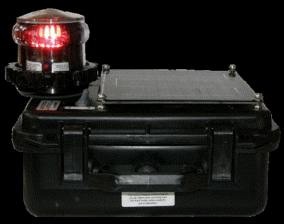 Side (Port) Solar Navigation Light Red, Unmanned Vessels, Magnetic ...