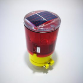 Not Under Command (N.U.C) Solar Navigation Light Red 6 Led 570000 ...