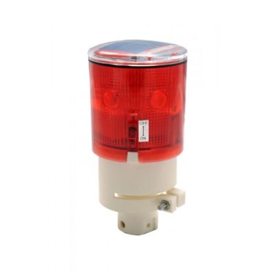 Not Under Command (N.U.C) Solar Navigation Light Red 6 Led 570000 ...