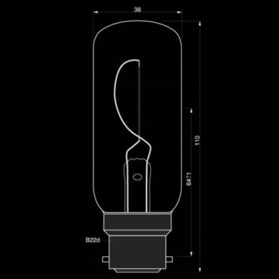 Tubular Navigation Lamps 024V B22d 50W Danlamp - GALANOS G EE