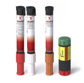 Hand Flares Pains Wessex Red Hand Flare MK8 impa 330314 - GALANOS BROS