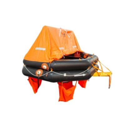 16p Liferaft Solas A pack Throw Board SEASAFE Pro Compact Flat ...