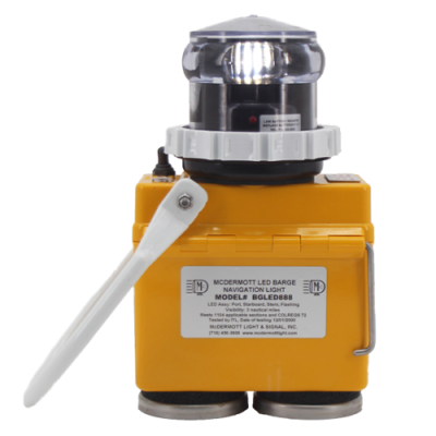 Stern White, Battery Navigation Light for Barge and Towed Vessel ...