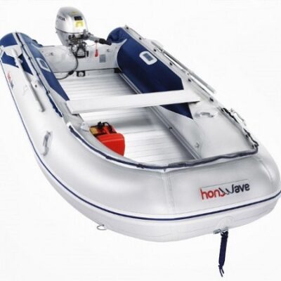 2,97m Aluminium Floor Tender Honwave T30 AE3 BG Grey - GALANOS G EE