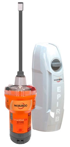 Epirb Automatic Non GPS McMurdo SmartFind E8 Impa 372511 - GALANOS G EE