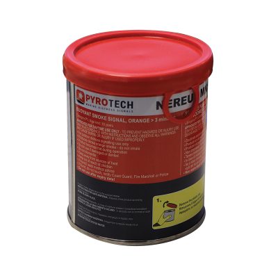 Buoyant Smoke Signals Pyrotech - Καπνογόνα Πορτοκαλί - GALANOS G EE